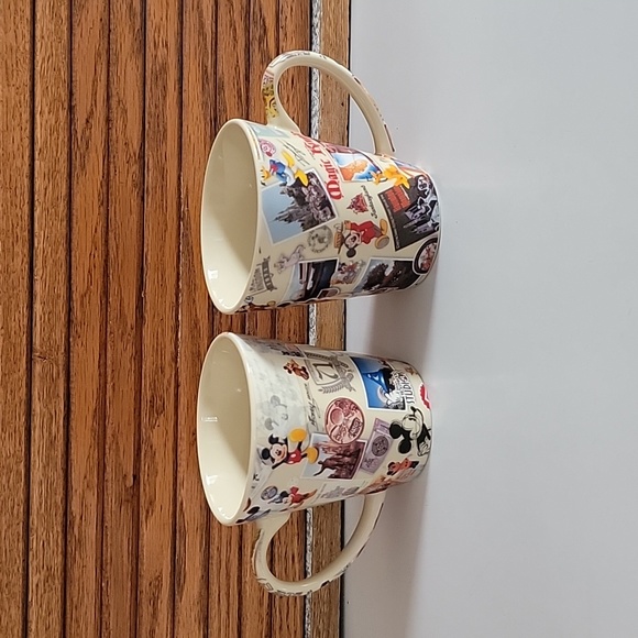 Disney | Dining | Authentic Original 2 Disney Parks Mugs 4th ...